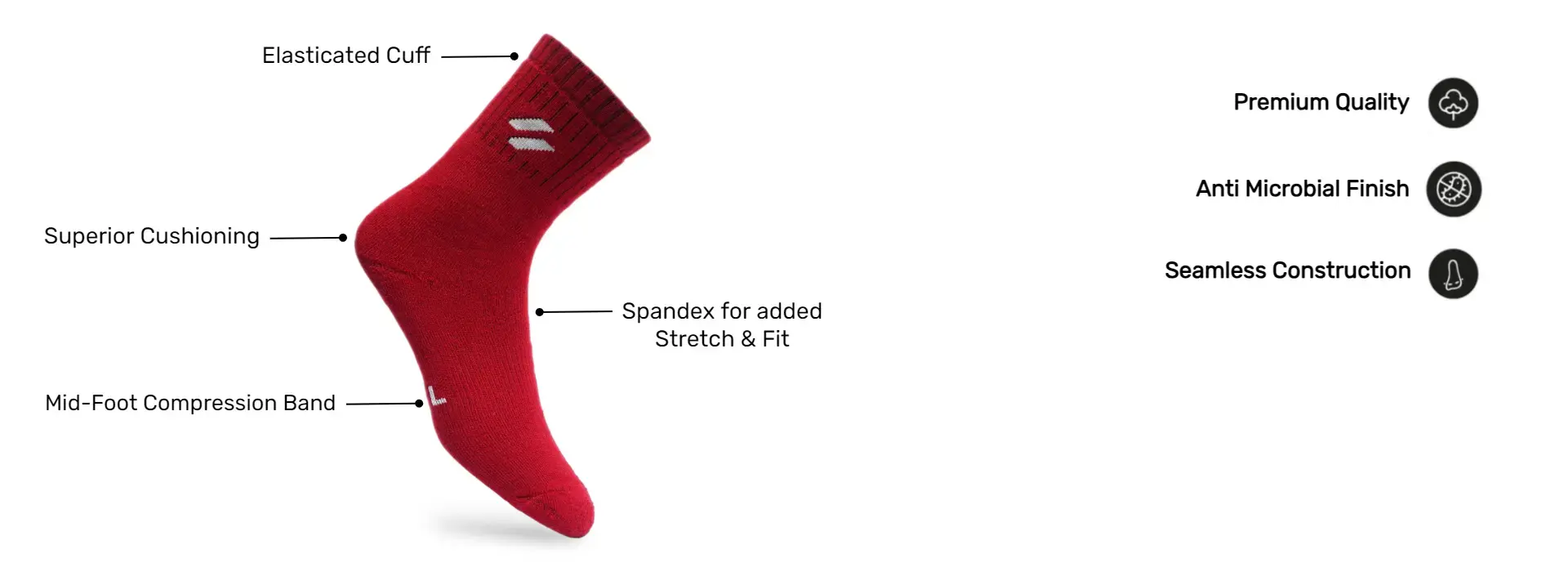 ATHL Performance sports socks brand for athletes – ATHL - At The ...